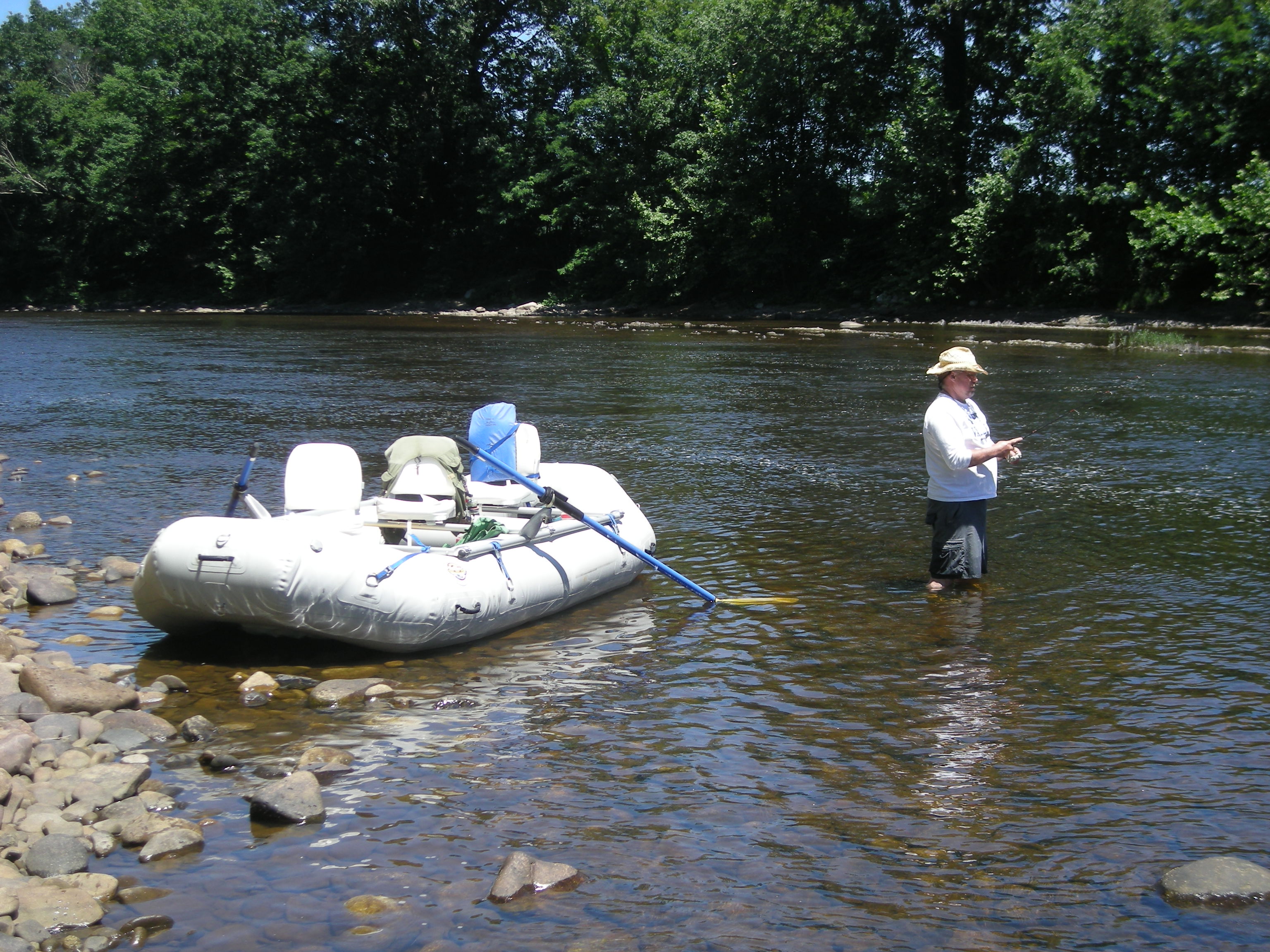 Cheat Fest – Fly Casting Demo with Jack Bell – Cheat River Festival