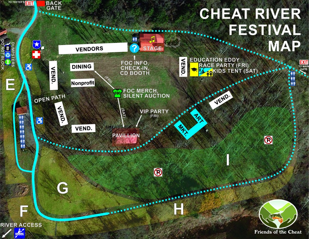 2019 VOLUNTEER INFO – Cheat River Festival